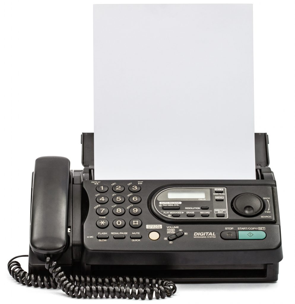 VoIP Fax Machine with document - VoIP-One Schweiz