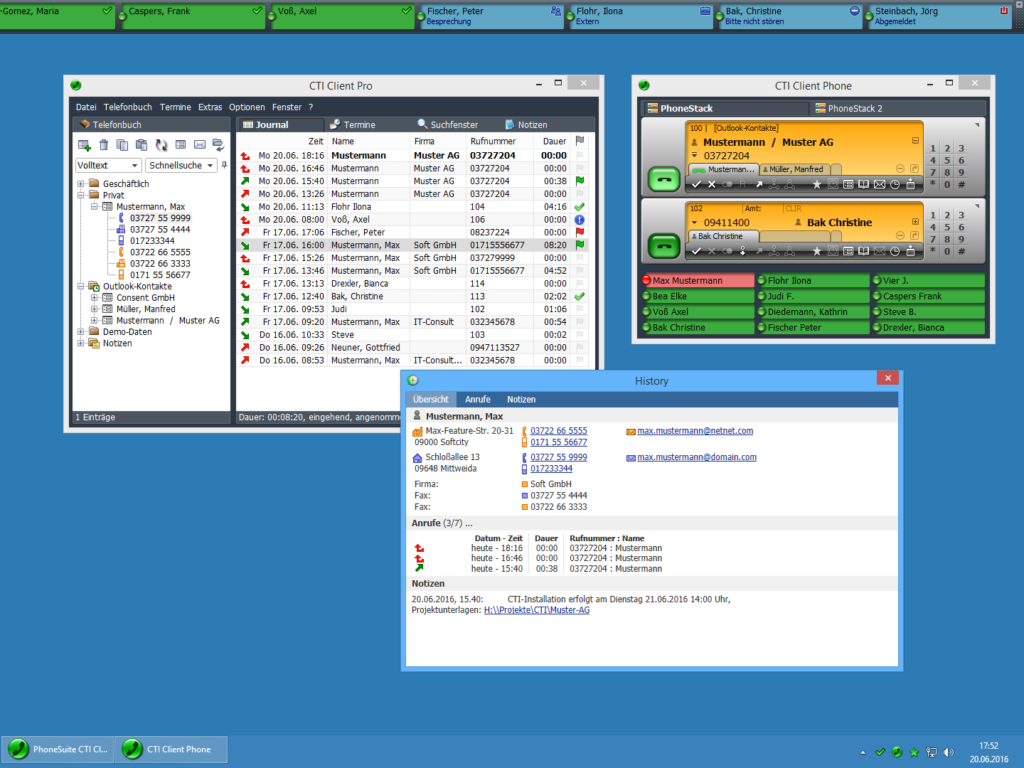 Was ist CTI (Computer Telephony Integration)? - VoIP-One Schweiz