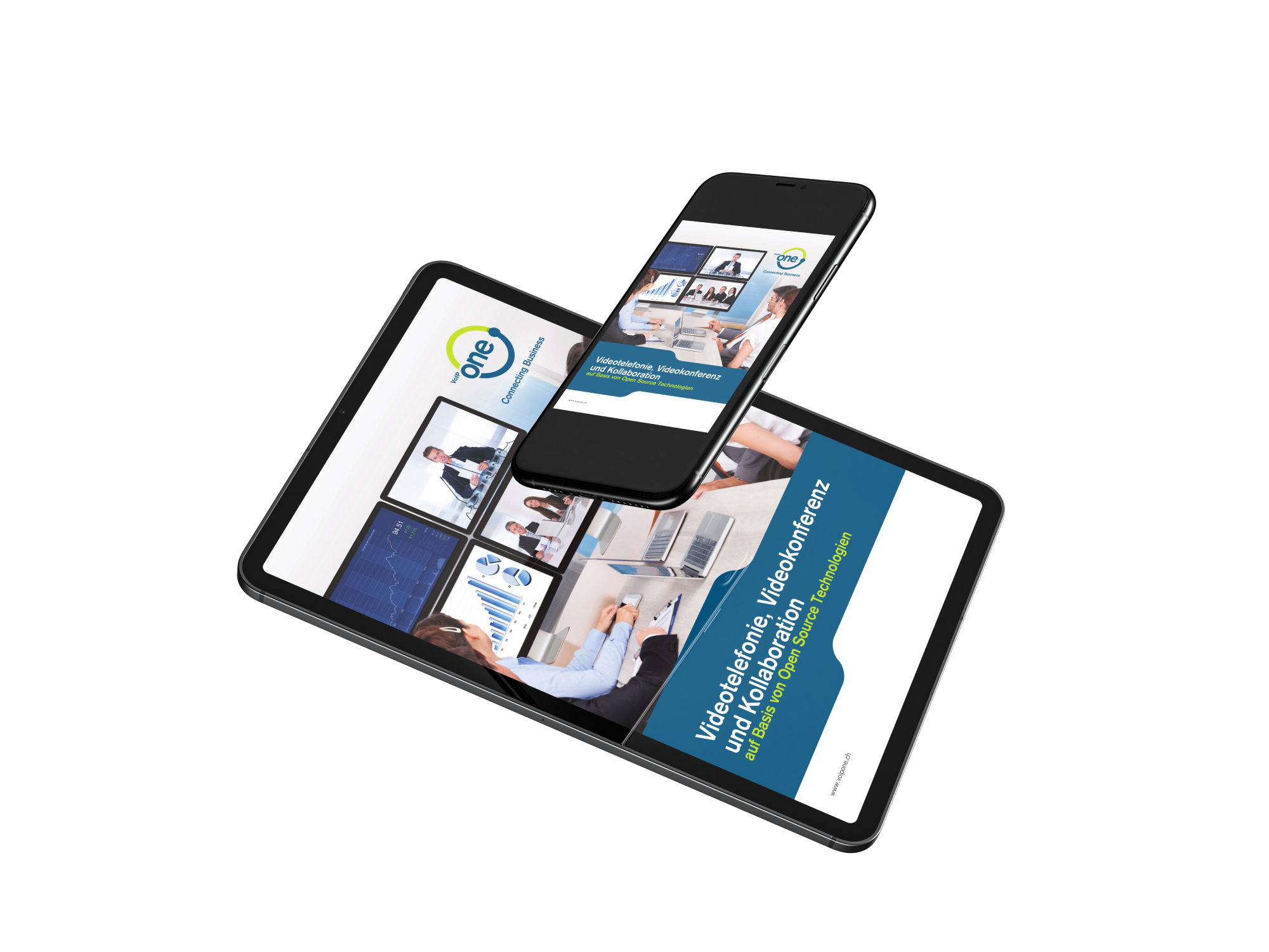 Mockup - VoIP-One Schweiz