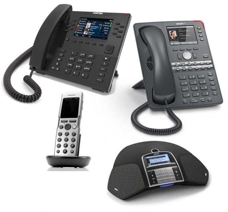 voip-hardware-telefone - VoIP-One Schweiz